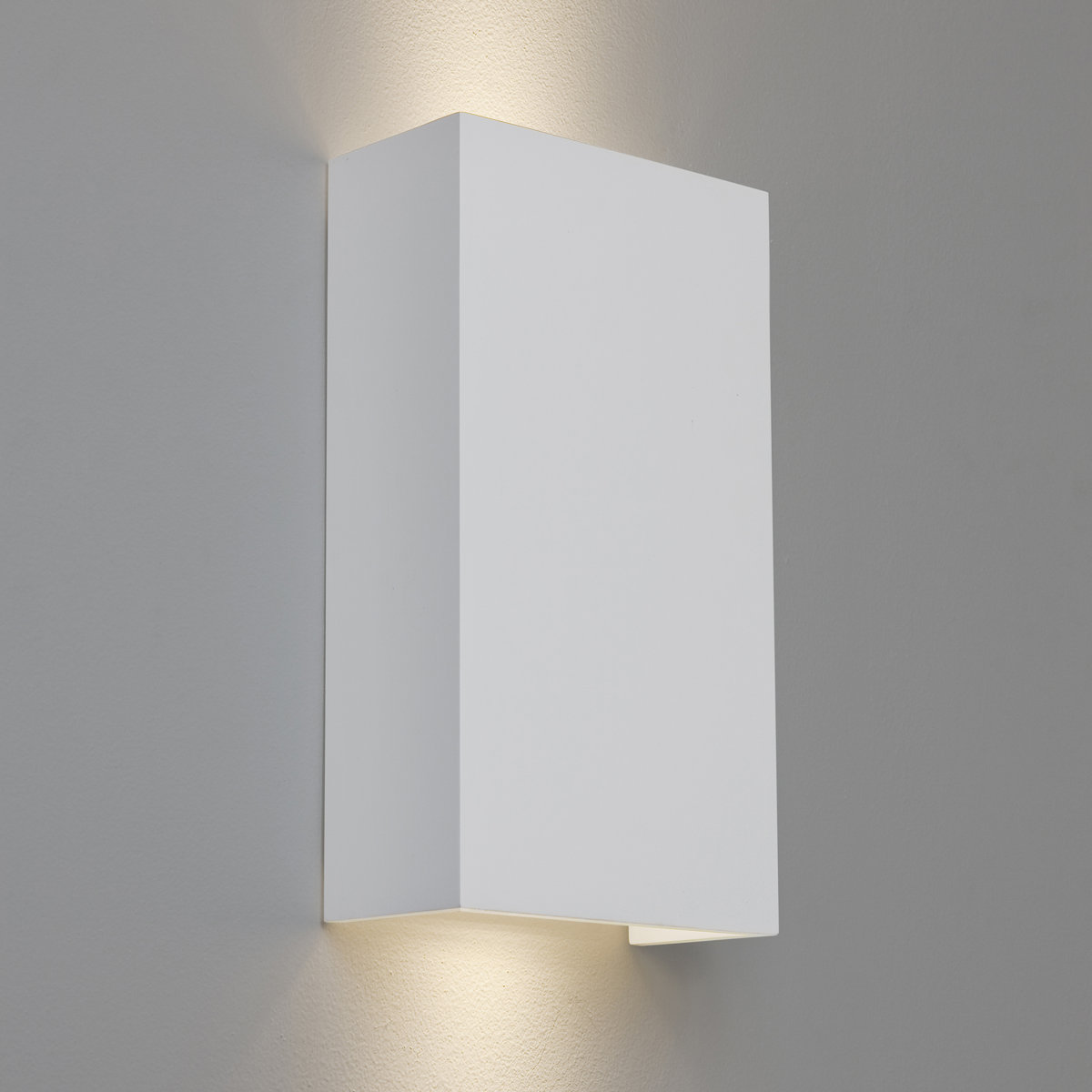 Astro Lighting Astro - Pella 190 Wall Light - Plaster | Perigold